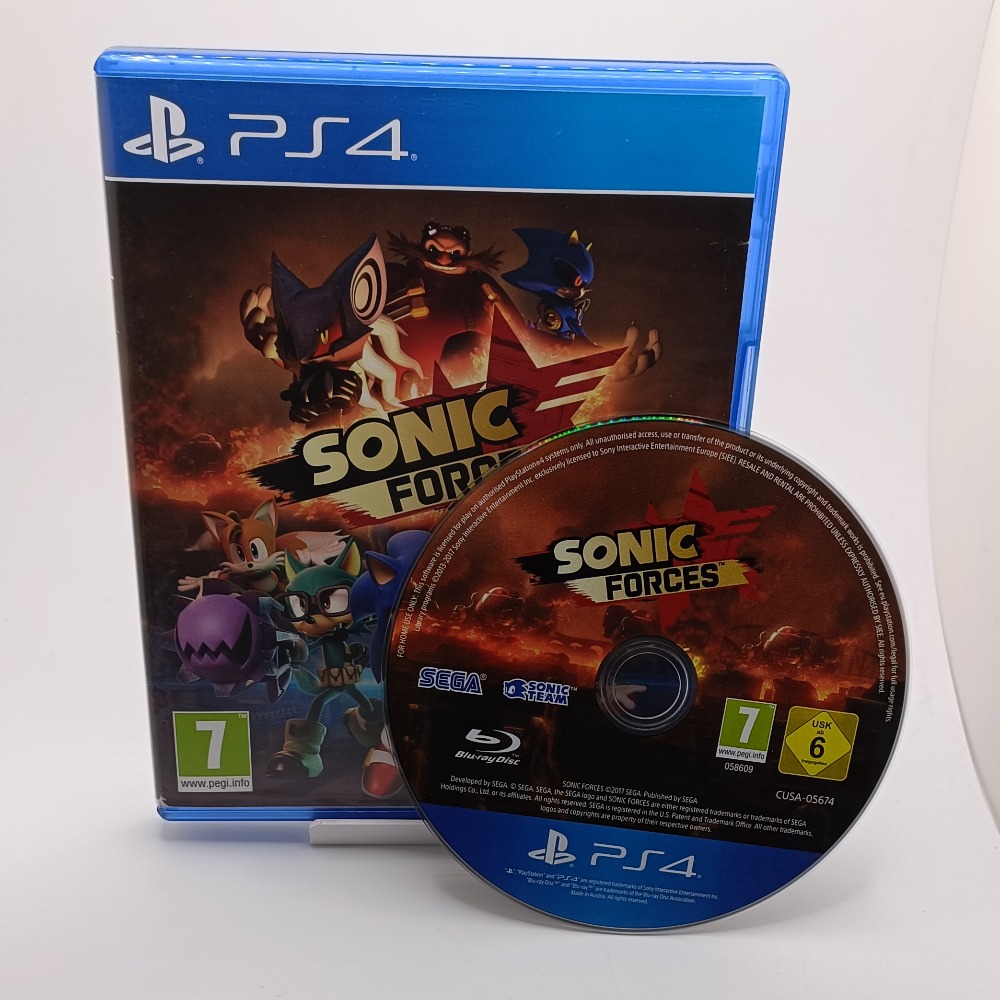 Pre-owned Sonic Forces PS4 Game - Own4Less